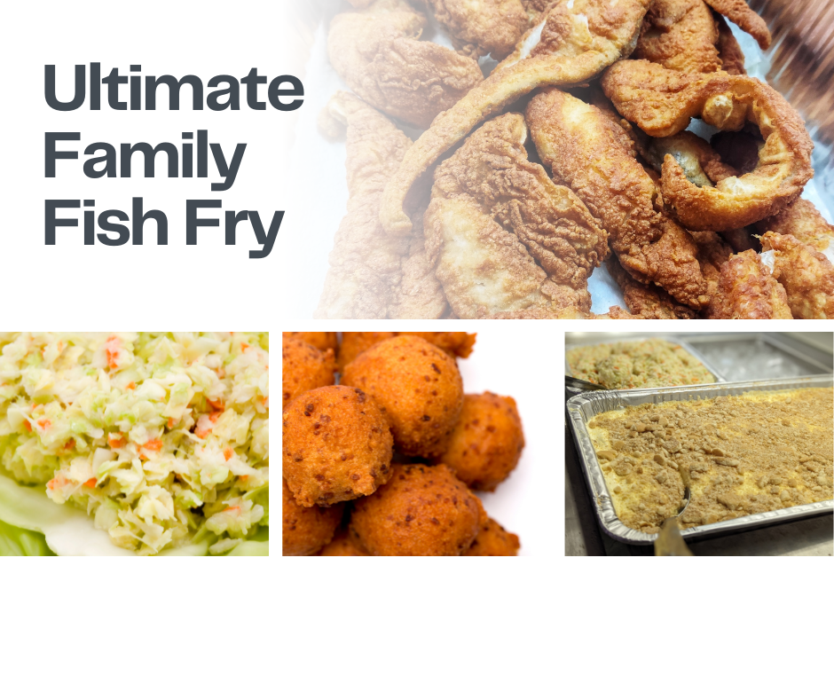 Ultimate Family Fish Fry – Graham & Rollins Hampton Seafood Market Pickup