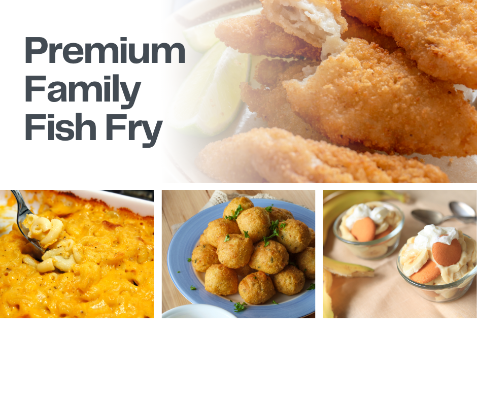 Premium Family Fish Fry – Graham & Rollins Hampton Seafood Market Pickup