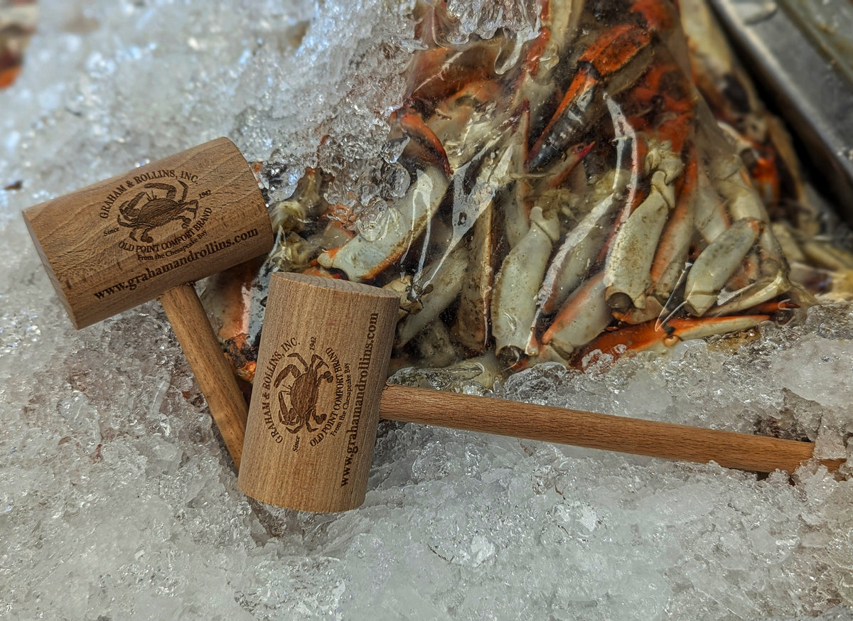Crab Mallets – Graham & Rollins Hampton Seafood Market Pickup