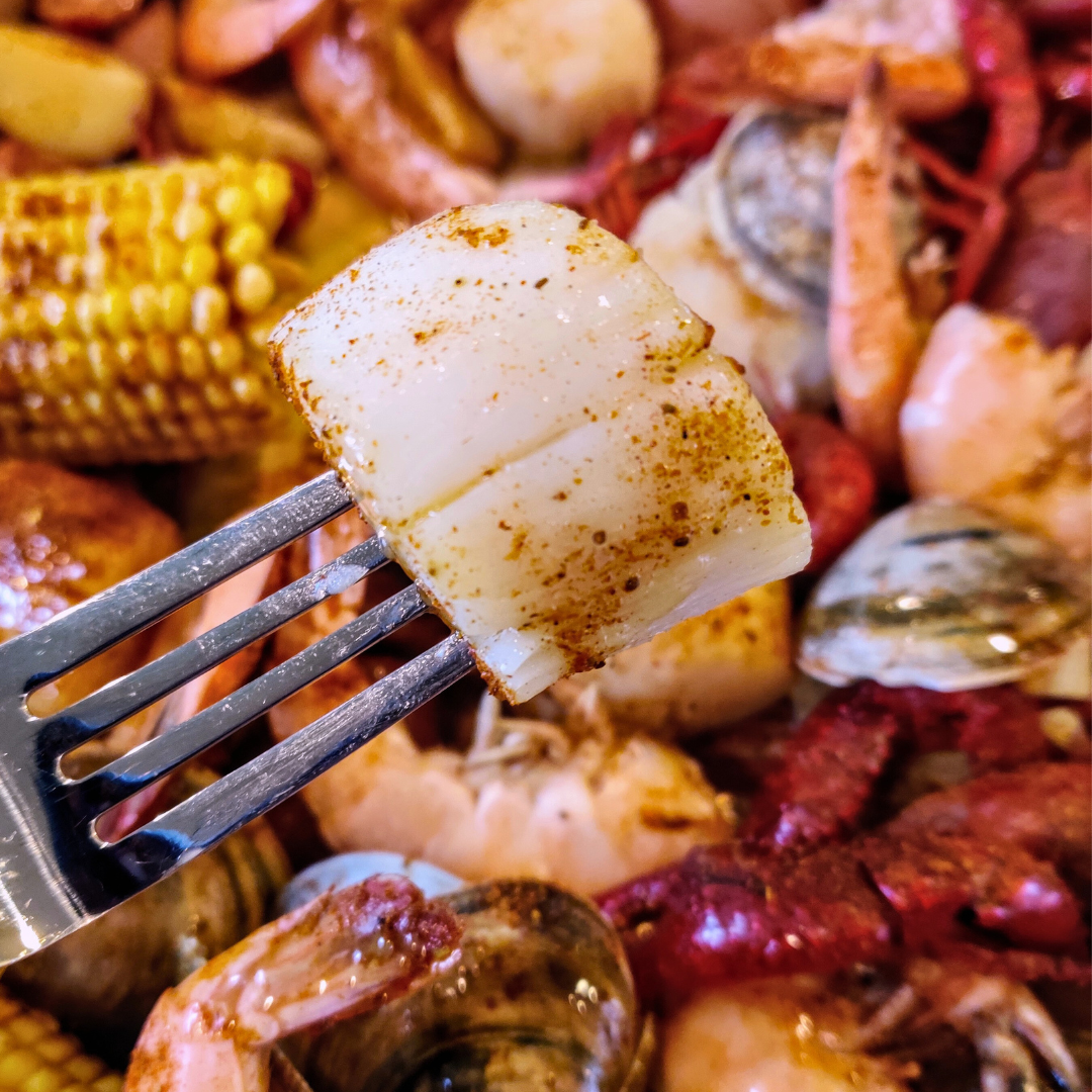 Steamer Pot Add-On Scallops – Graham & Rollins Hampton Seafood Market ...