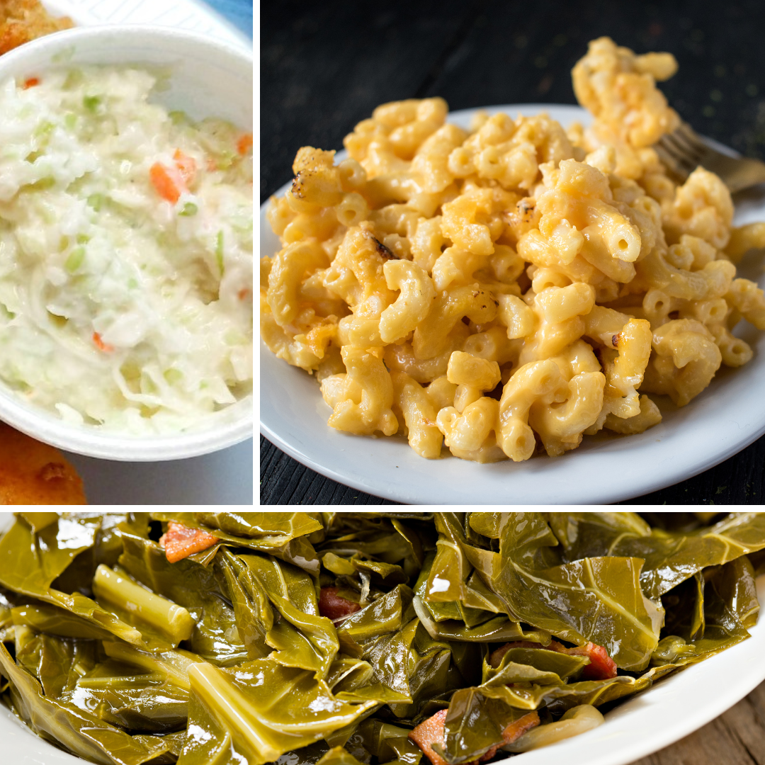 Homemade Sides – Graham & Rollins Hampton Seafood Market Pickup